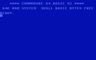 ingo's programming on the Commodore C128D